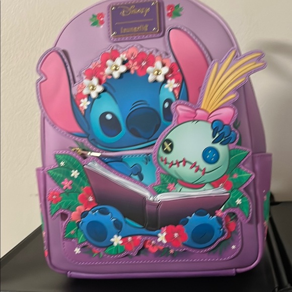 Disney | Accessories | Disney Purple Kids Backpack | Poshmark